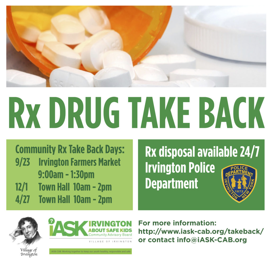 2018-2019 Rx Drug Take Back | iASK-CAB